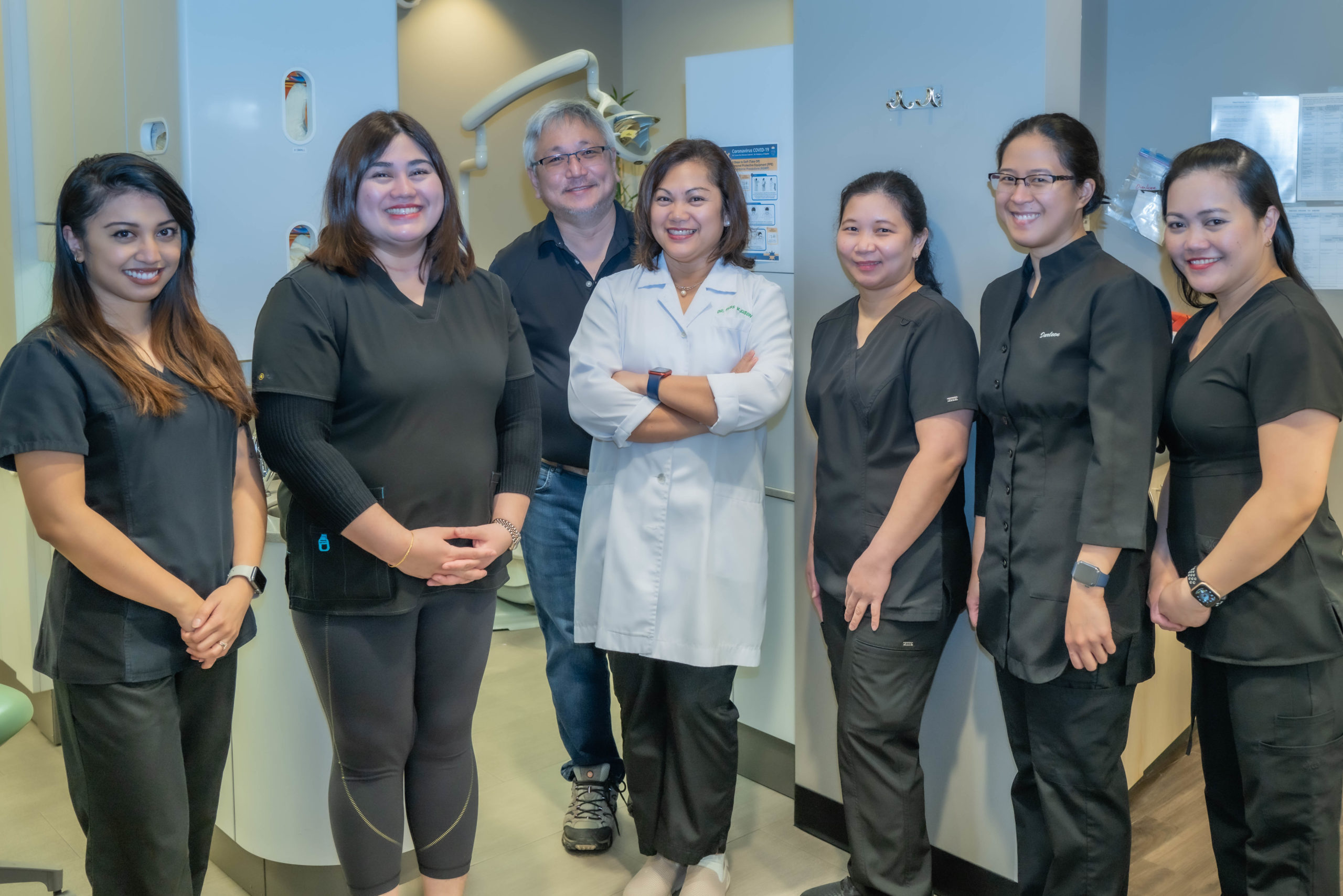 Our Team - Dr. Marites Sison Dentist