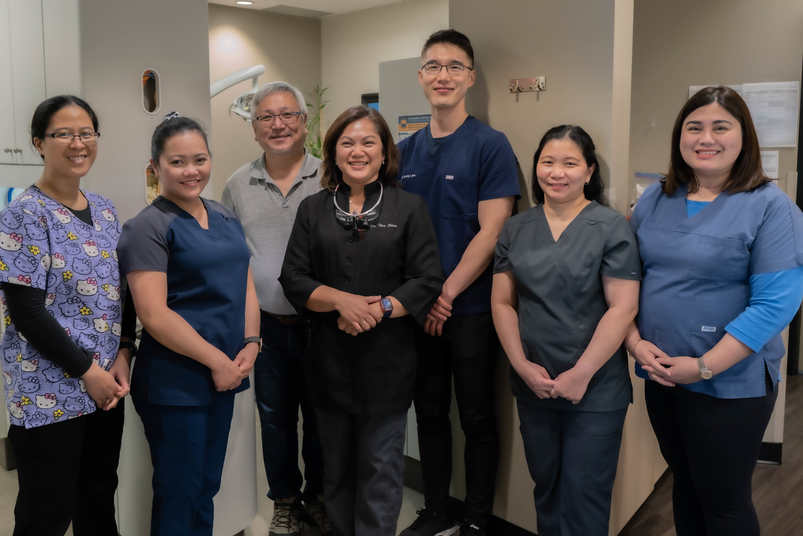 Our Team - Dr. Marites Sison Dentist