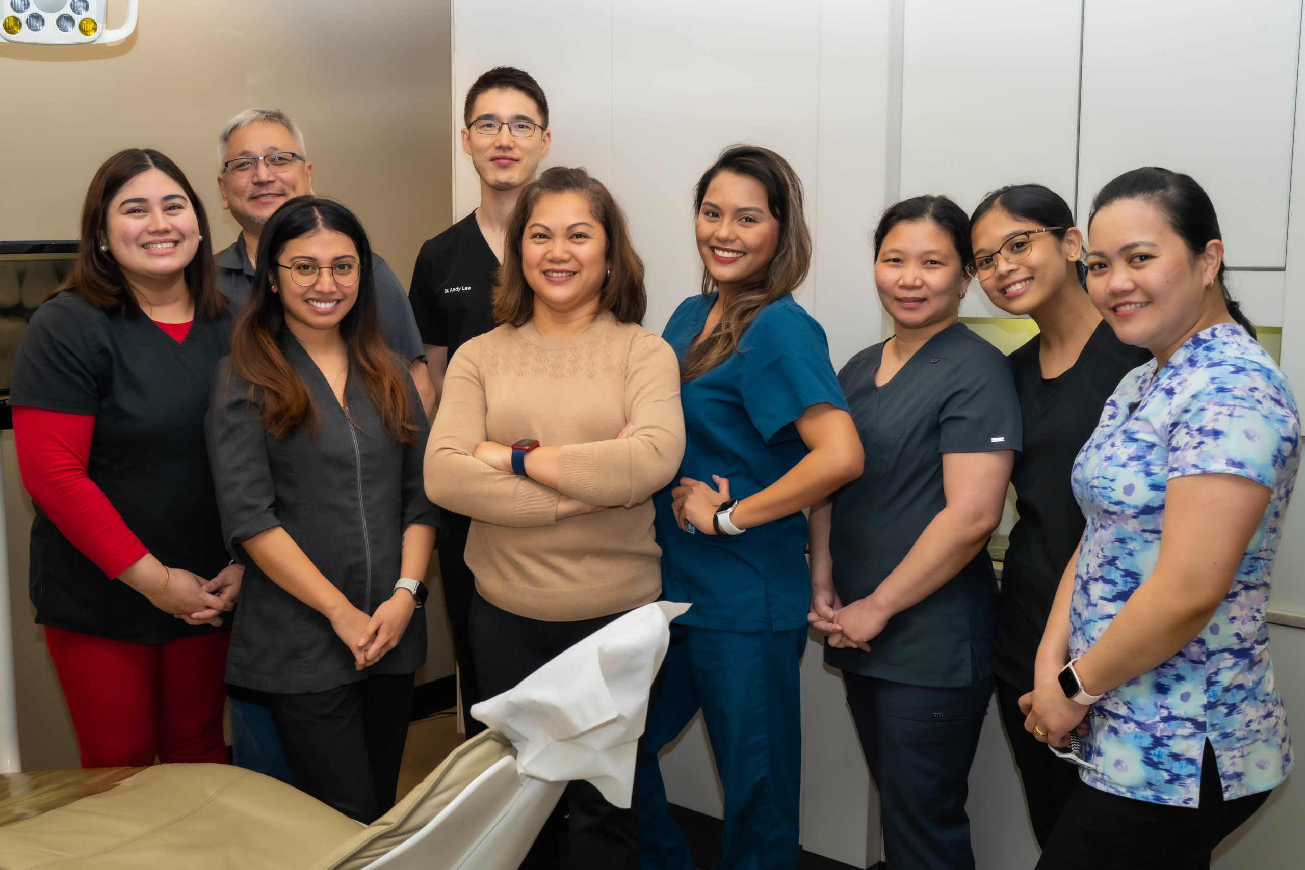 Our Team - Dr. Marites Sison Dentist